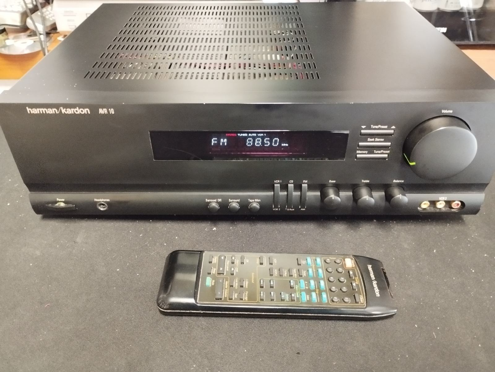HARMAN KARDON AVR 10, RECEIVER