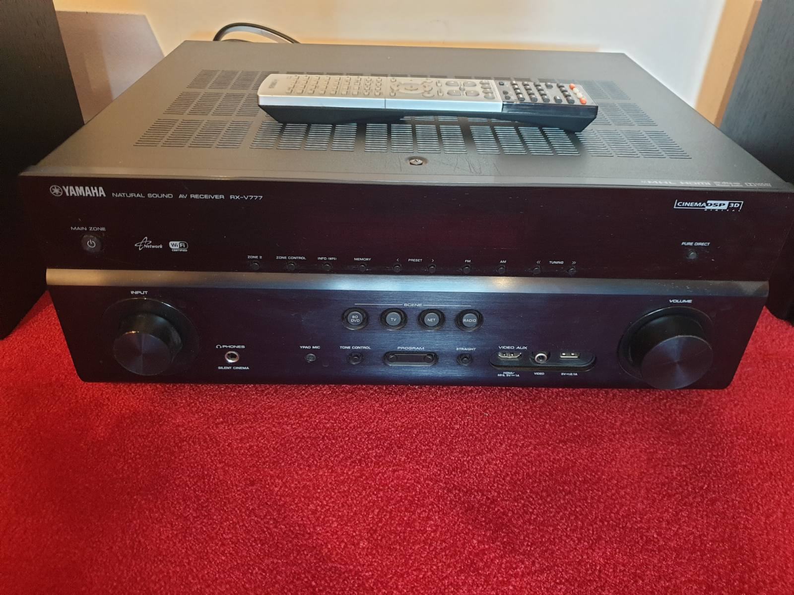 Yamaha RX-V 777
