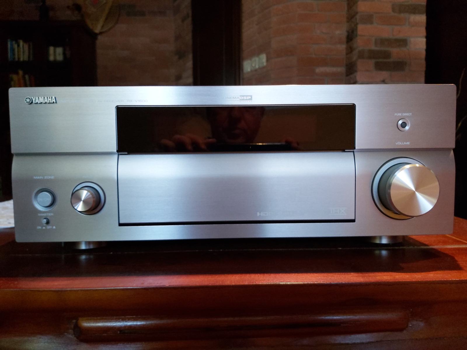 Prodam AV RECEIVER YAMAHA RX-V1600