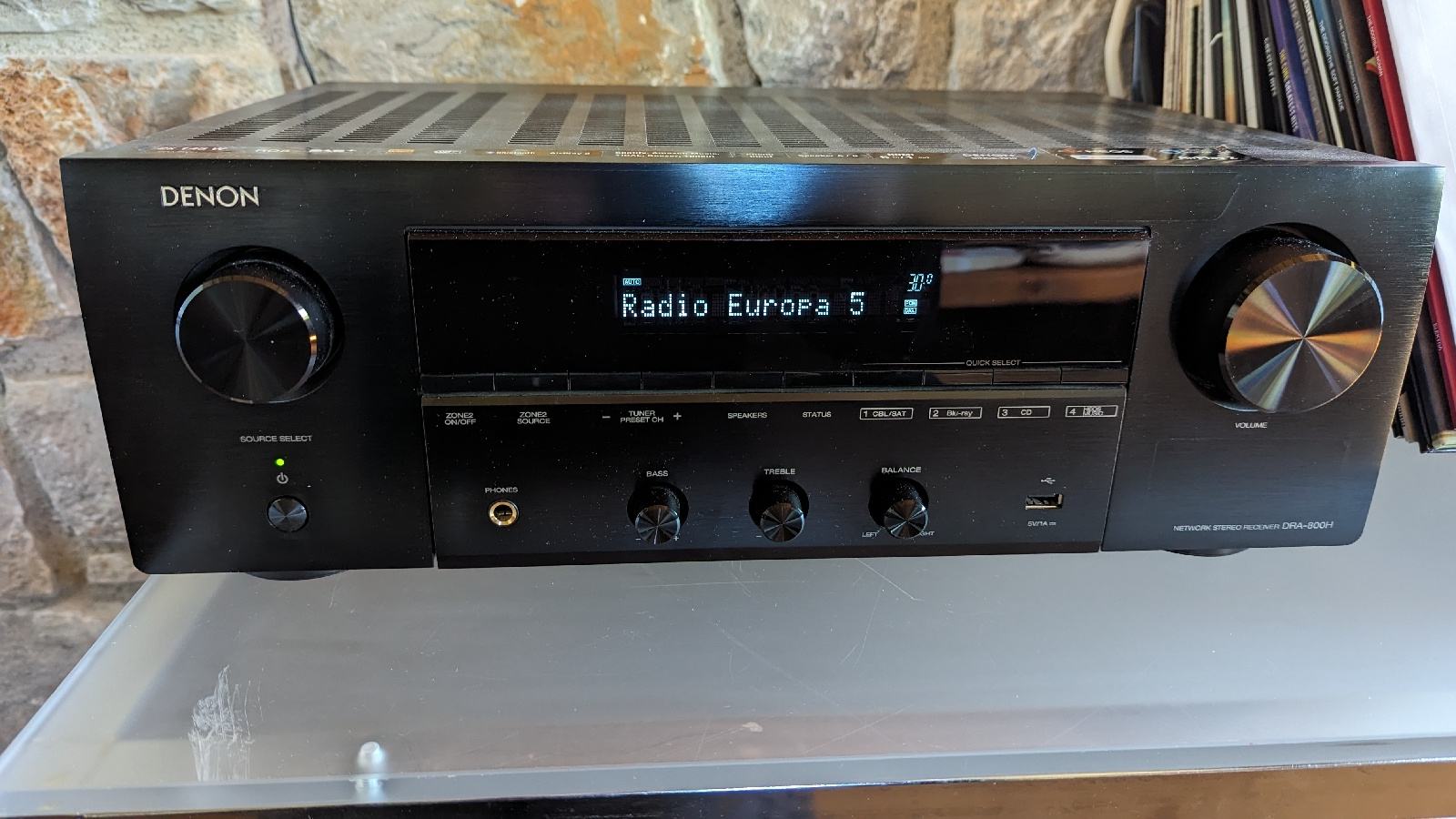 Receiver Denon DRA-800H