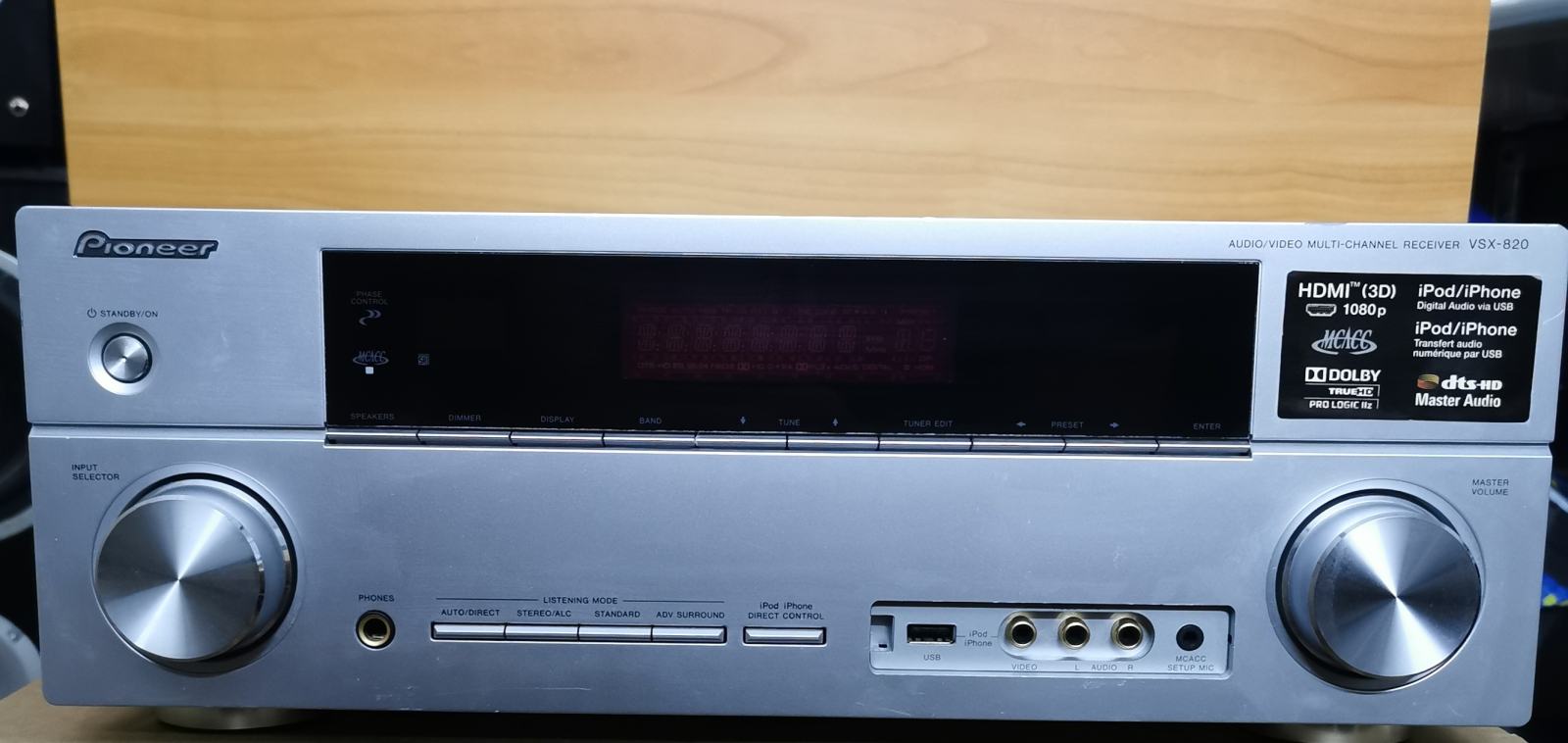 Receiver Pioneer VSX-820