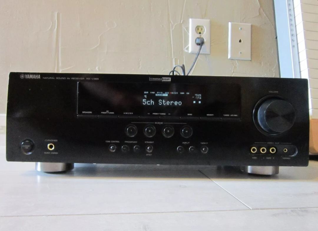 Yamaha rx-v365