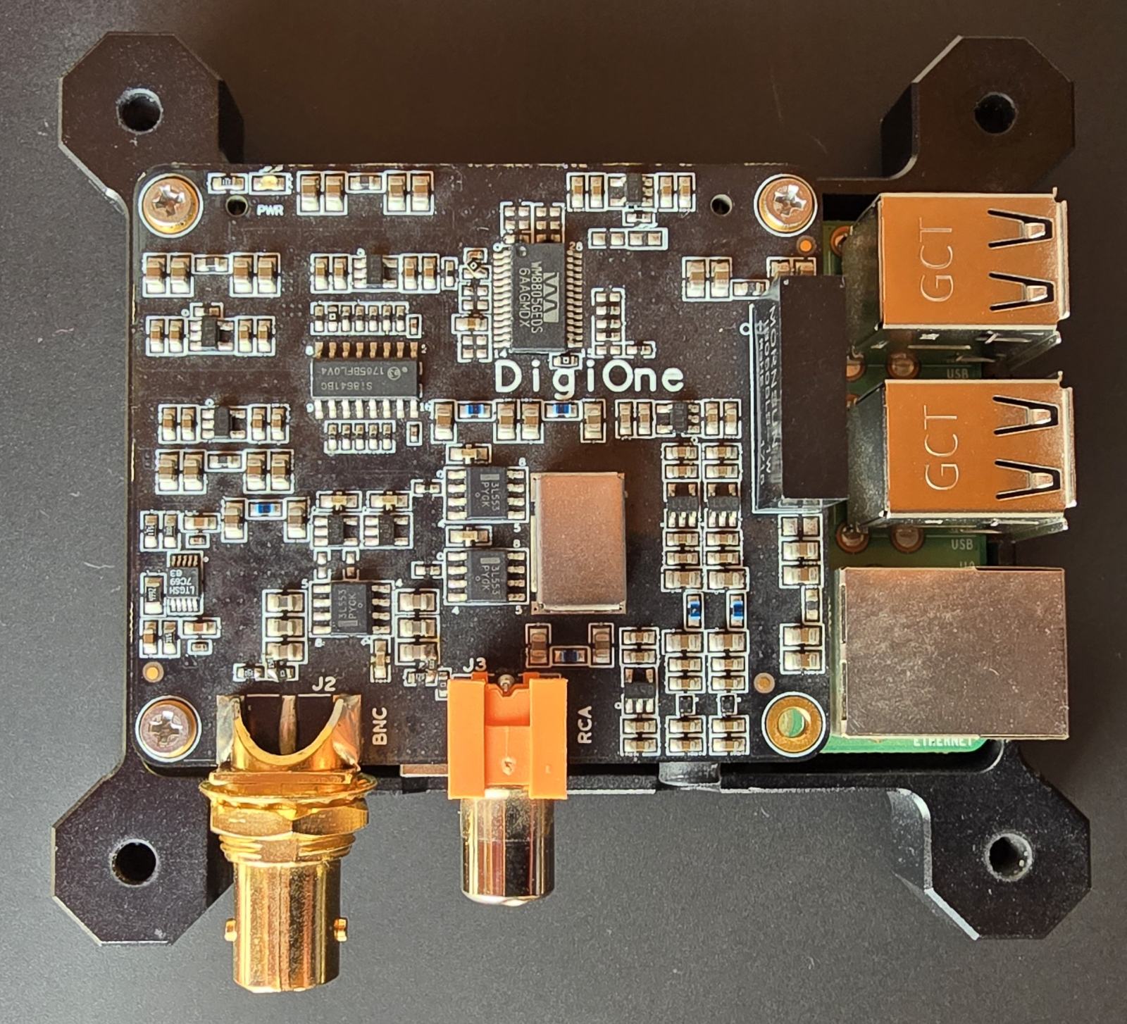 Allo Digi One z Raspberry PI3+, Volumio transport, IFi I Power
