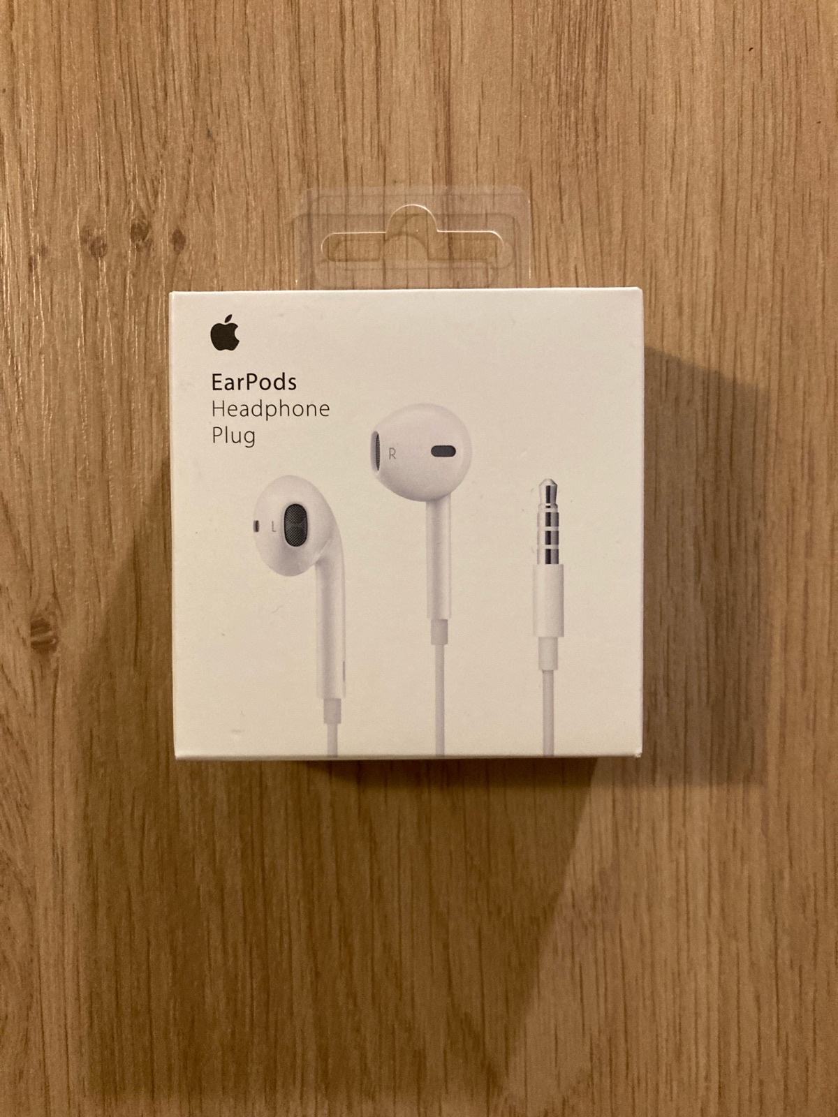 Apple Earpods slušalke