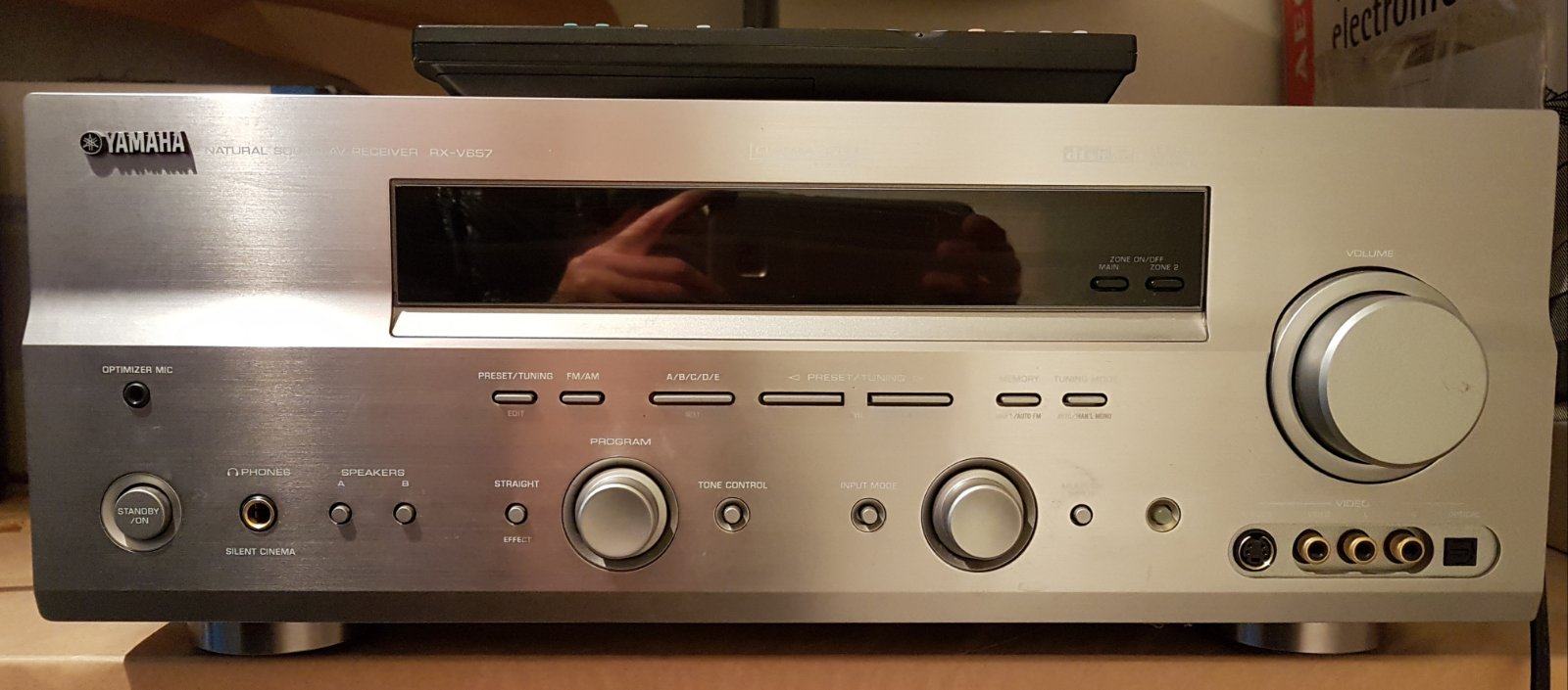 AV RECEIVER YAMAHA RX-V657 PRODAM