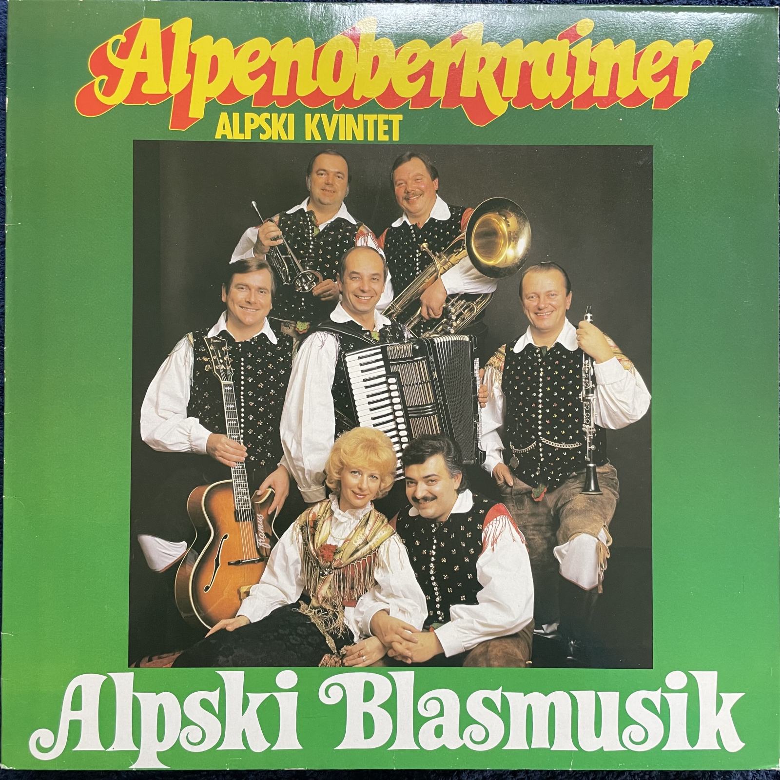 Avsenik, Boris Frank, Alpski