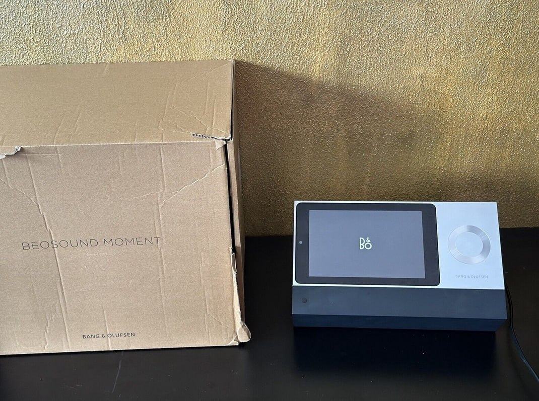 Bang & Olufsen BeoSound Moment avdio sistem