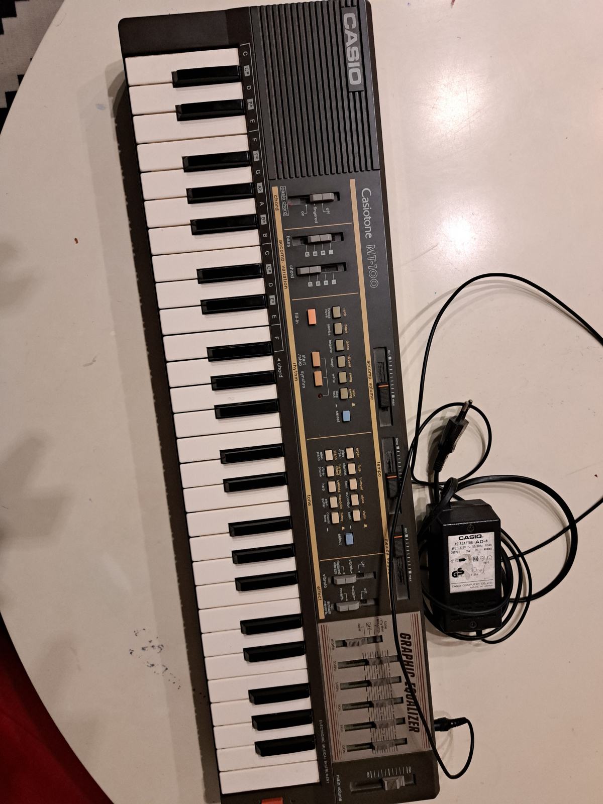 Casio Casiotone MT-100