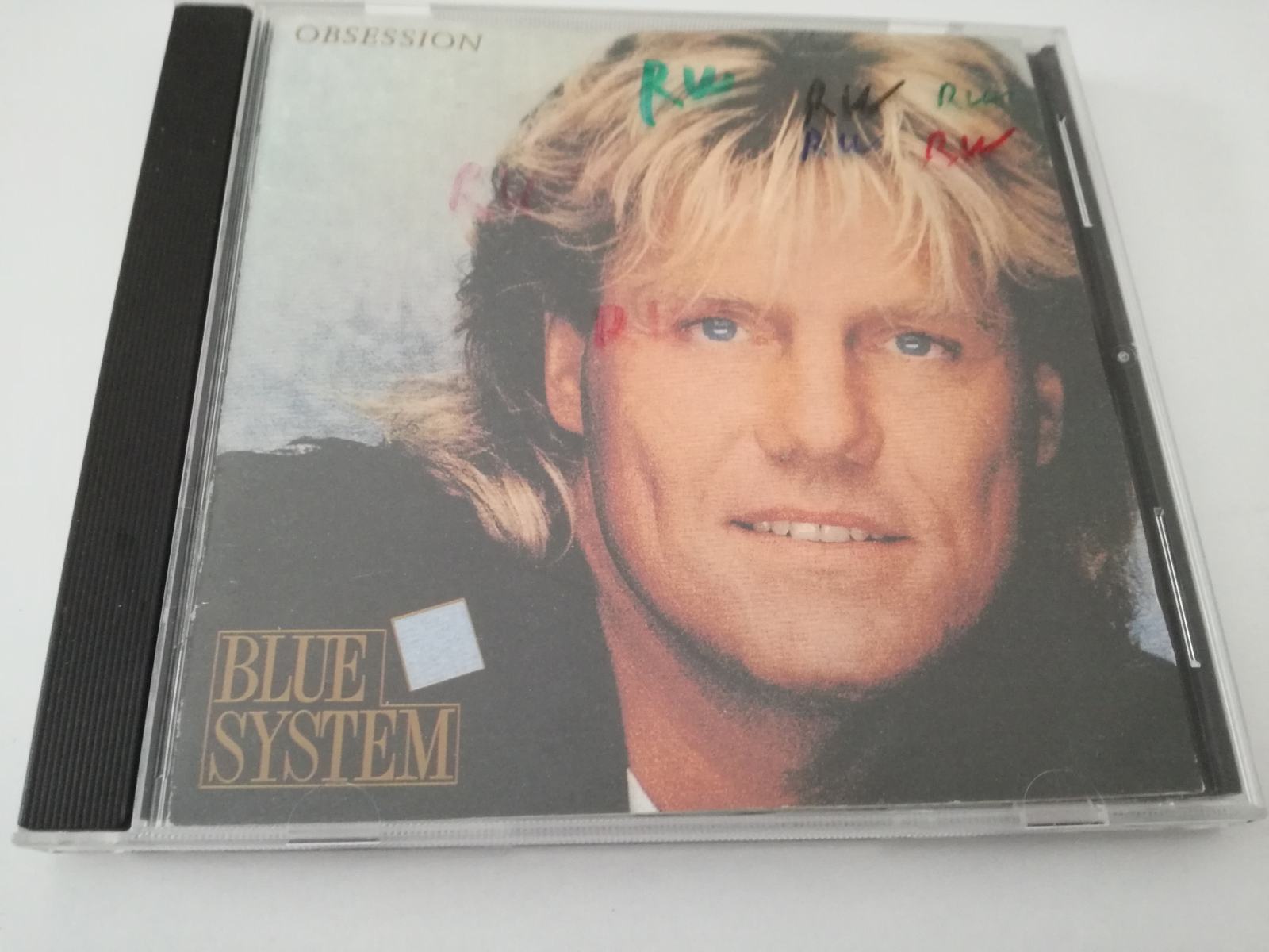 cd BLUE SYSTEM OBSESSION