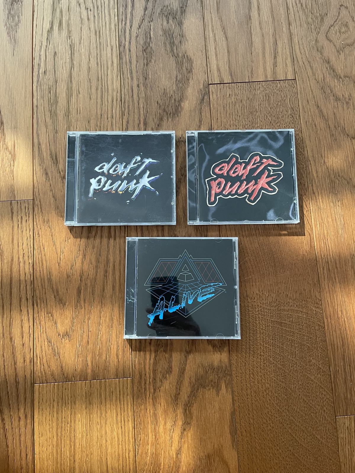 CD original Daft punk