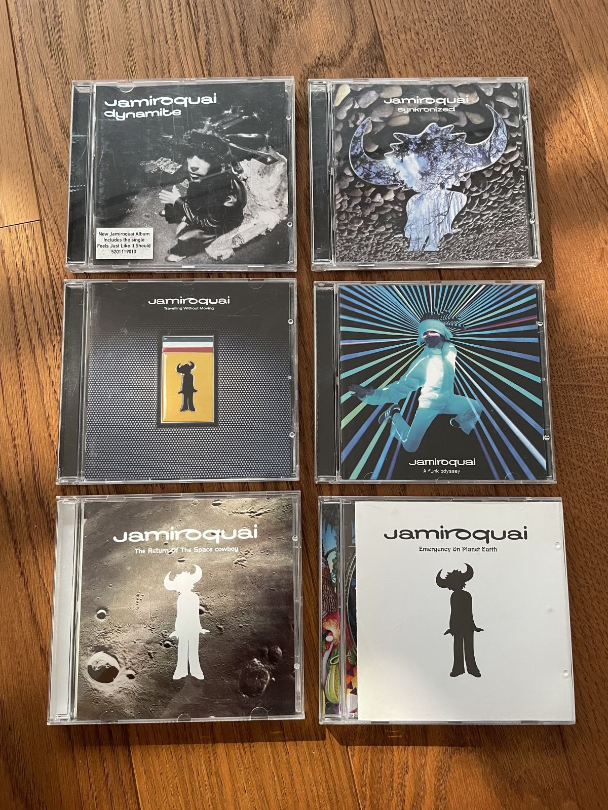 CD original Jamiroquai, novo