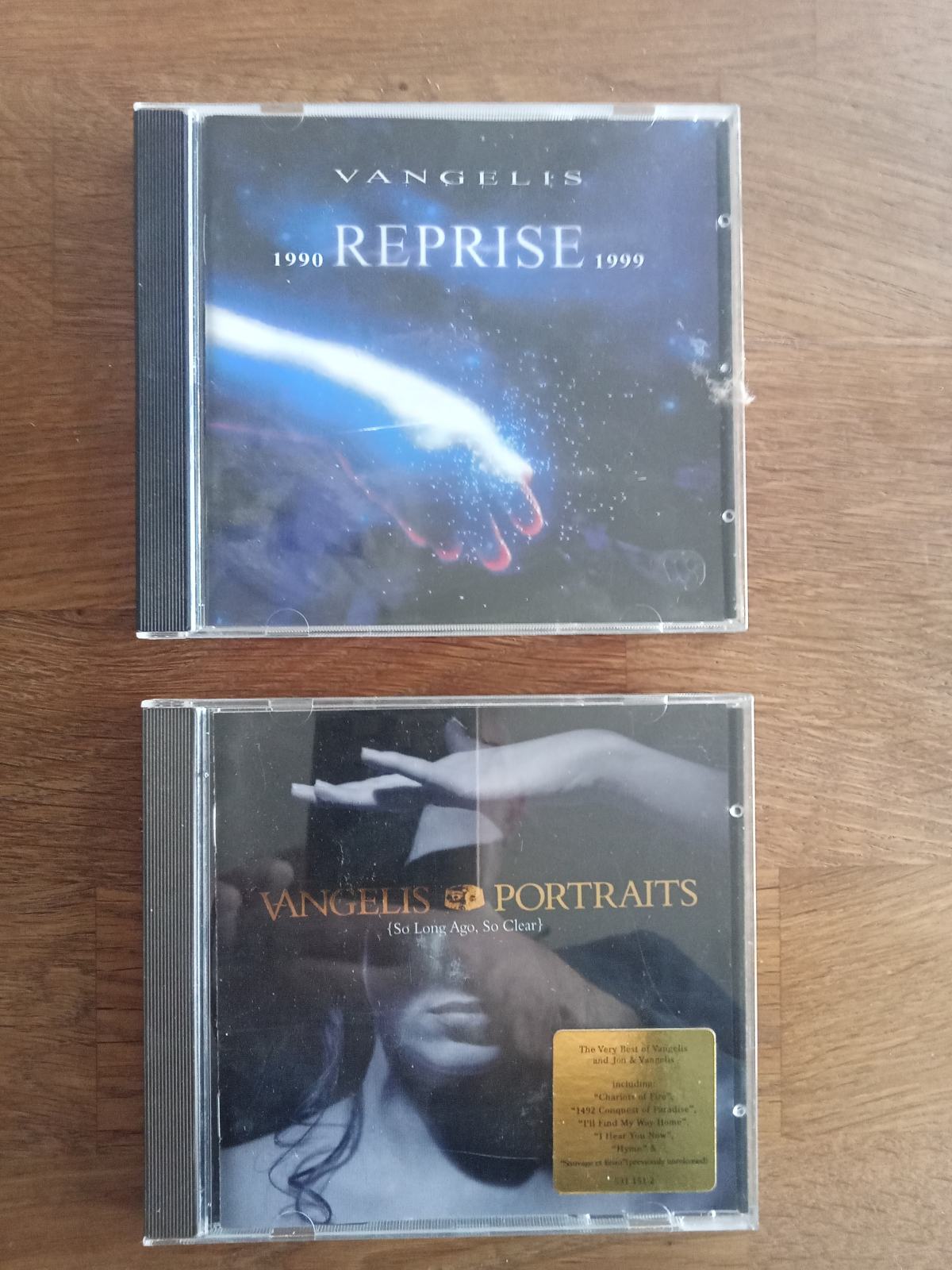 CD PLOŠČA - VANGELIS - INSTRUMENTALNA ELEKTRONSKA GLASBA