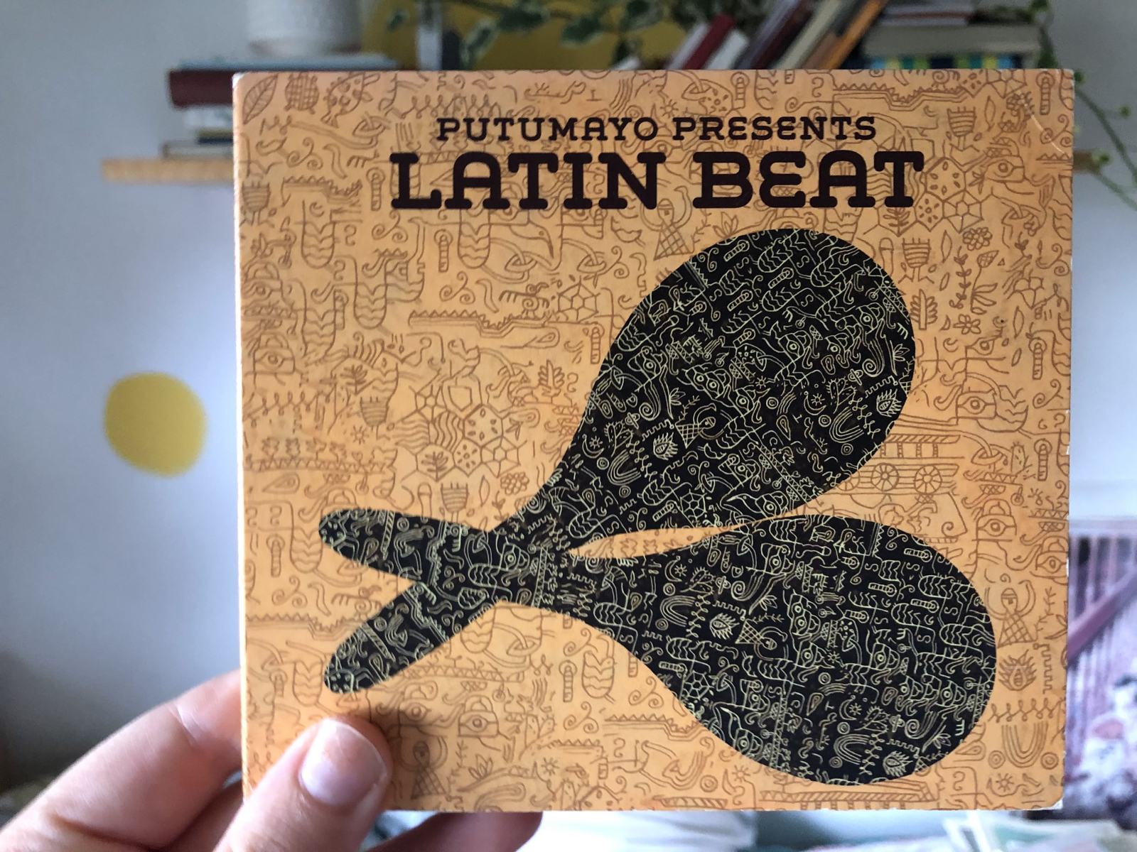 CD Putumayo Latin beat