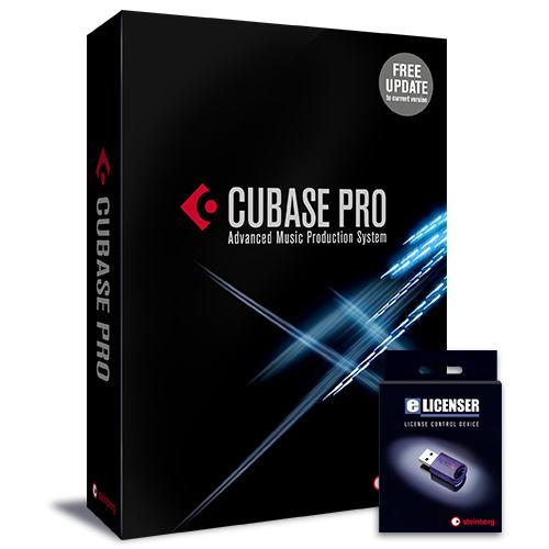 Cubase 10,5 PRO + eLicenser USB ključ