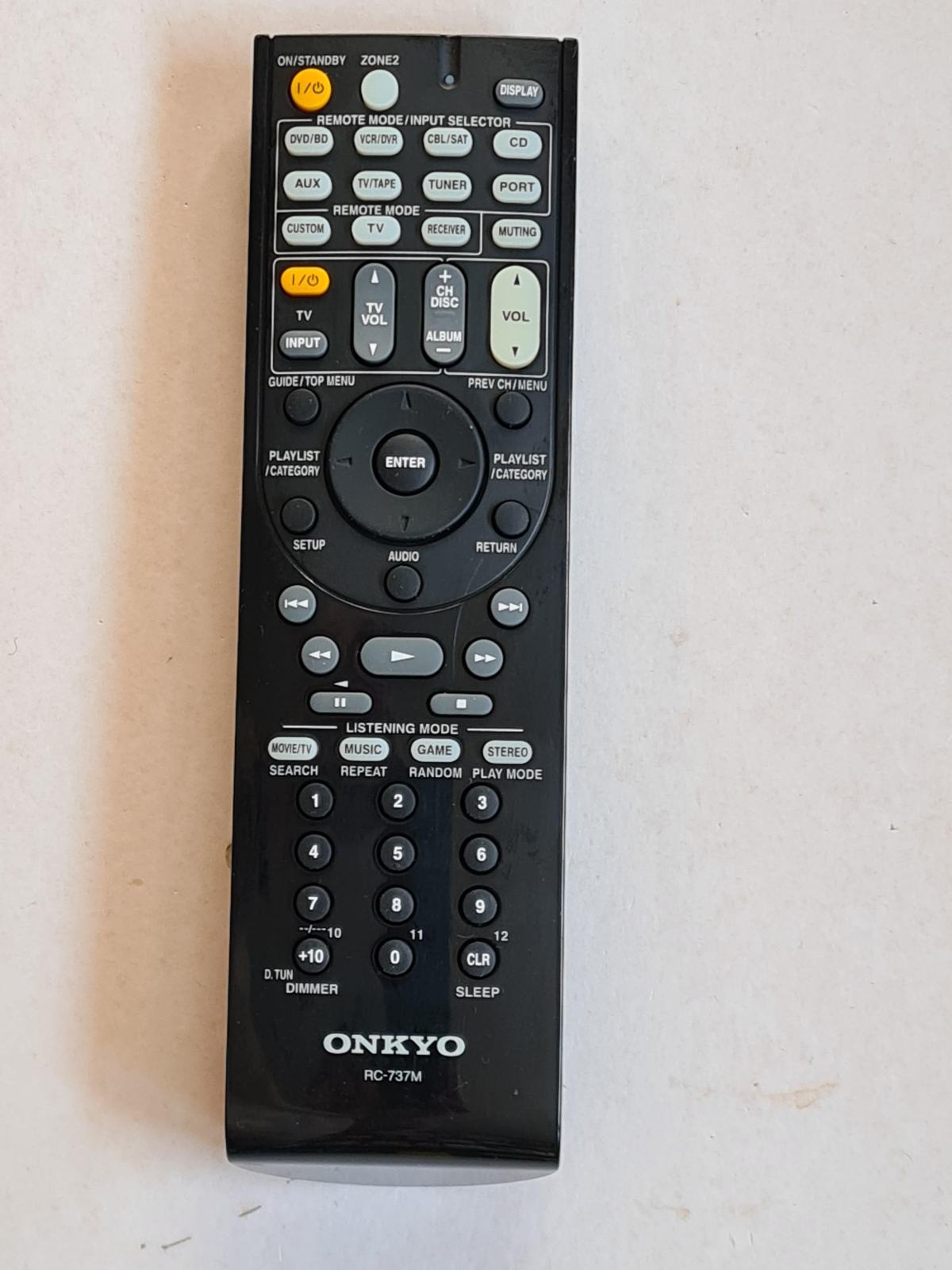 Daljinski upravljalnik Onkyo RC-737M