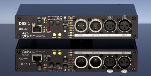 DBS1 DANTE BREAKOUT BOX