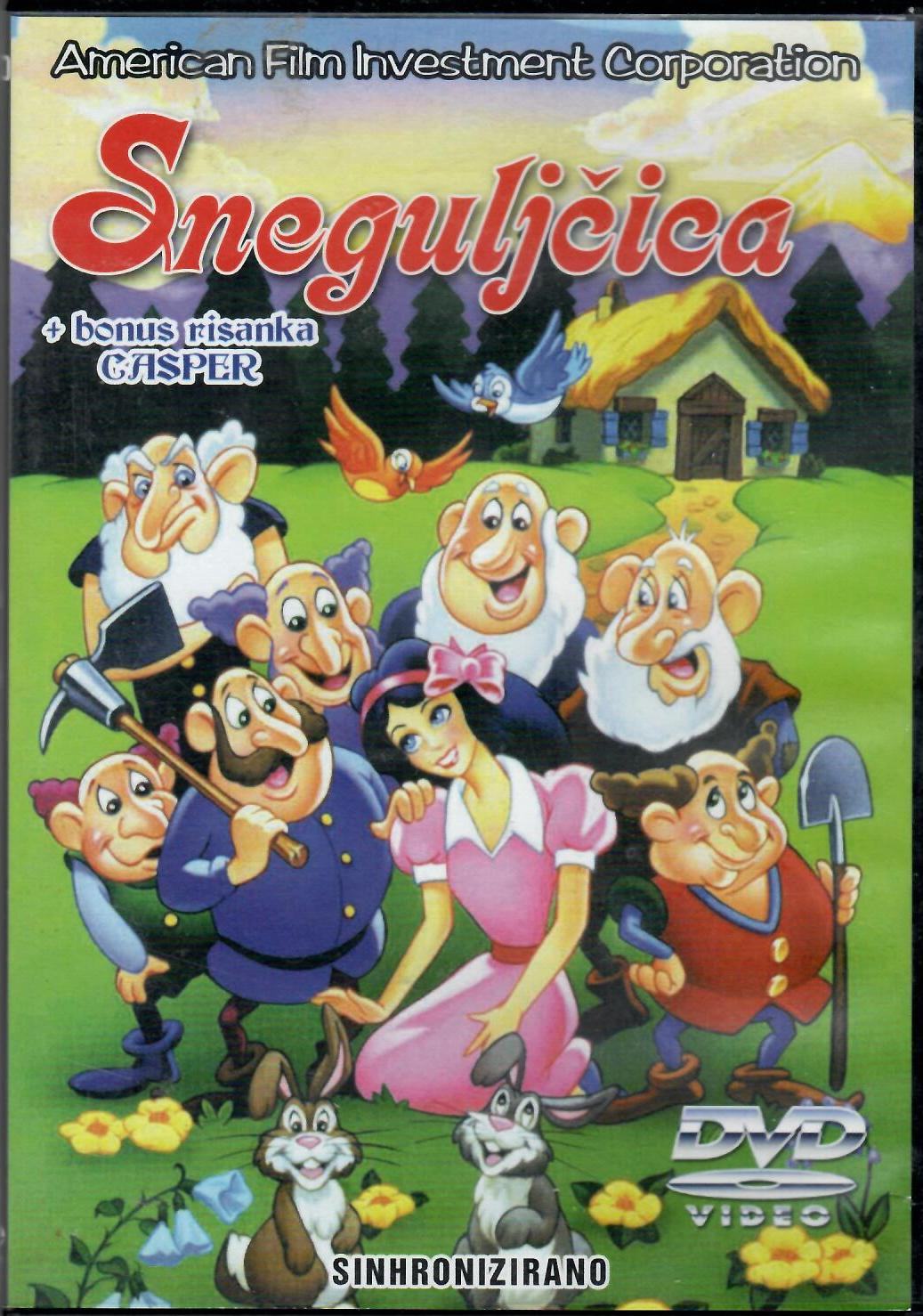 DVD otroške risanke - filme prodam