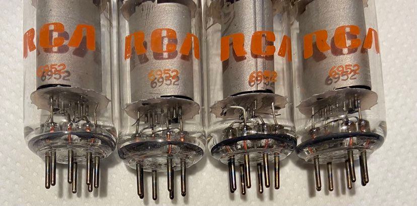 elektronke - izhodne pentode RCA 6AK6 = A4361 = CV1762 Vacuum tube