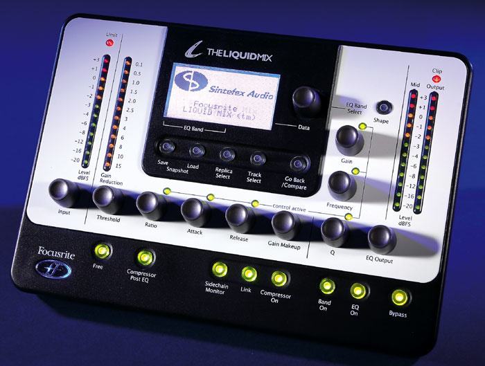 Focusrite liquid mix 32