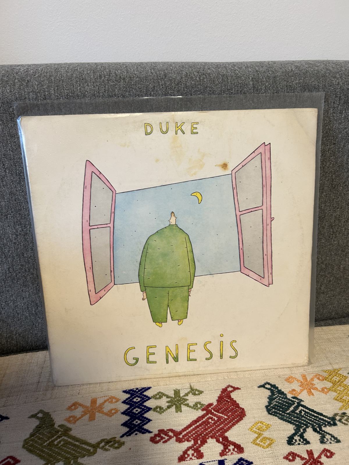 genesis duke vinyl
