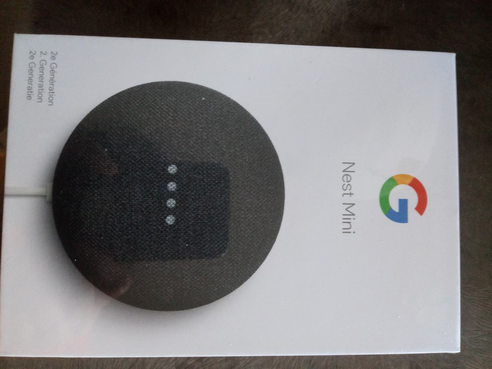 google mini nest