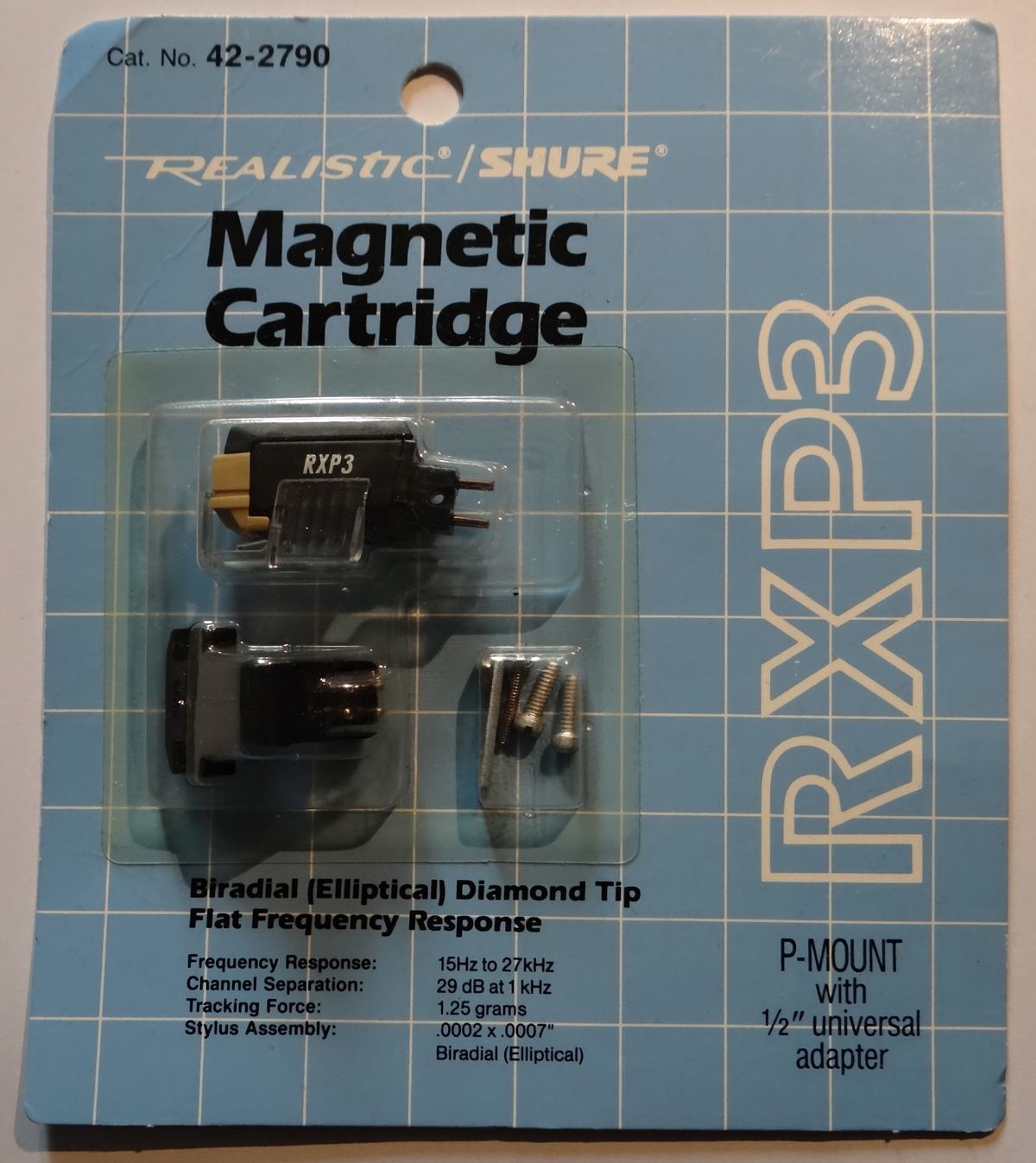 Gramofonska glava z iglo Shure RXP3