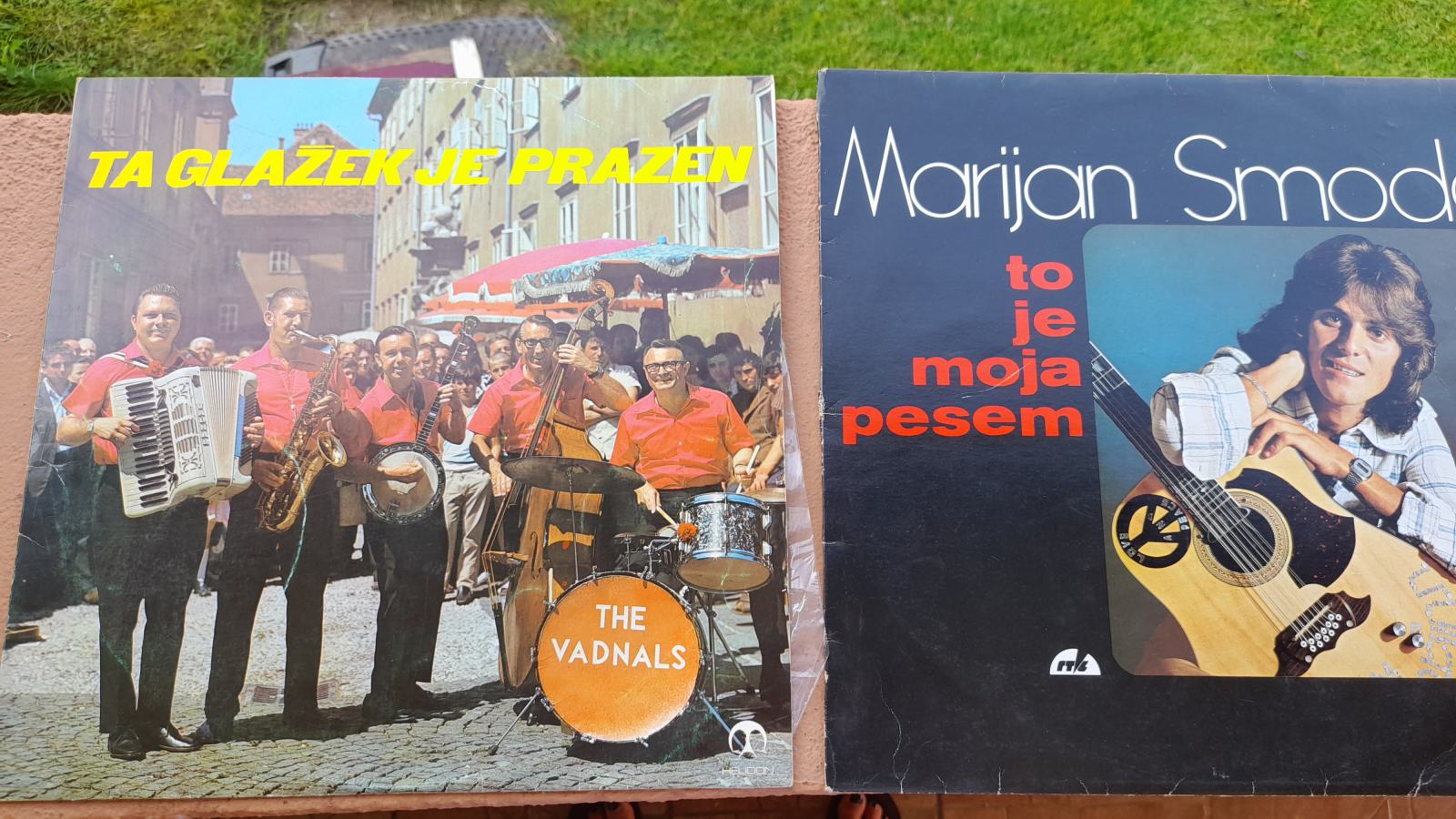 Gramofonska plosca Richie Vandal, Marjan Smode