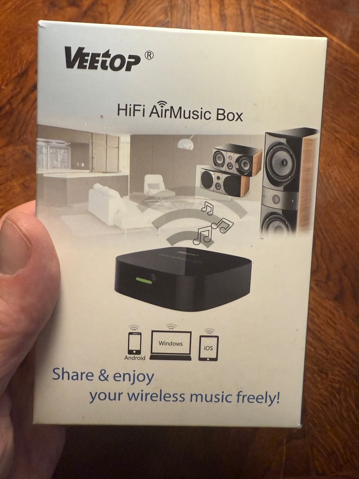 Hifi Bluetooth airplay dlna music box