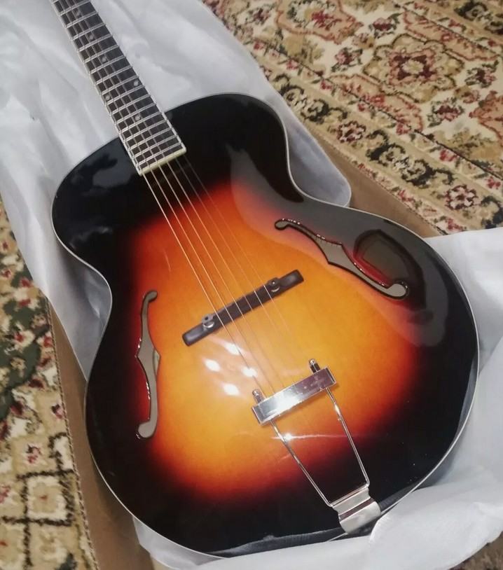 Kitara Loar Deluxe All Solid Carved Archtop