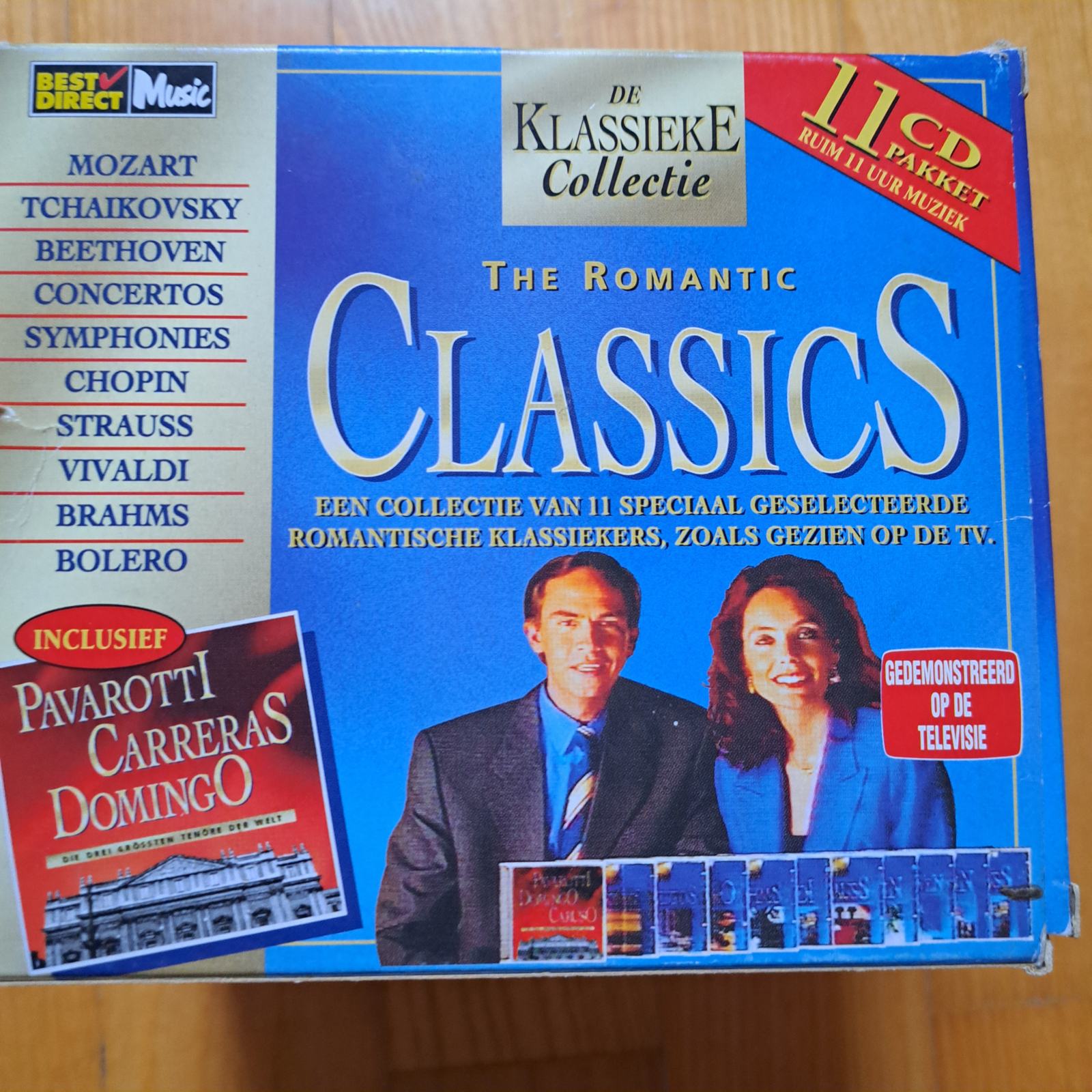 Klasična glasba, CD