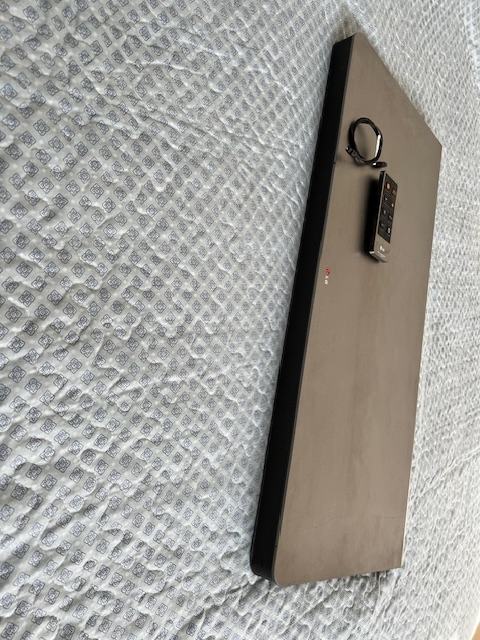 LG sound plate