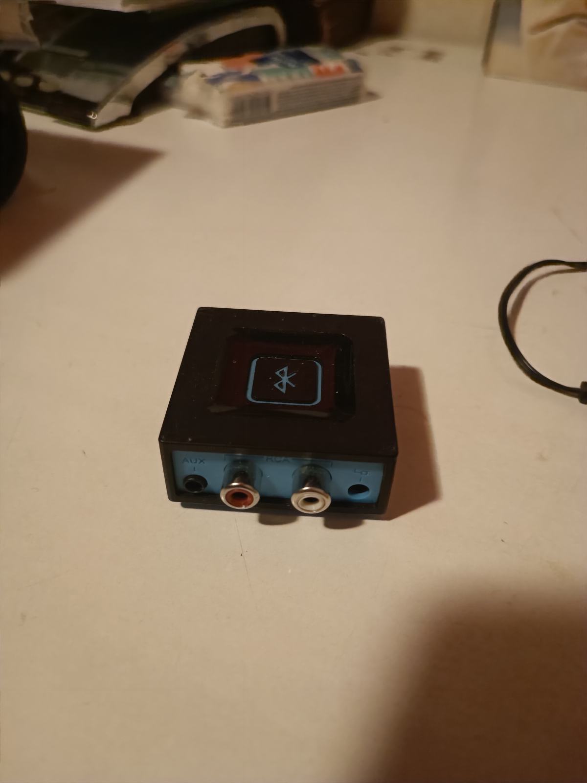 Logitech Bluetooth audio adapter,3,5 RCA