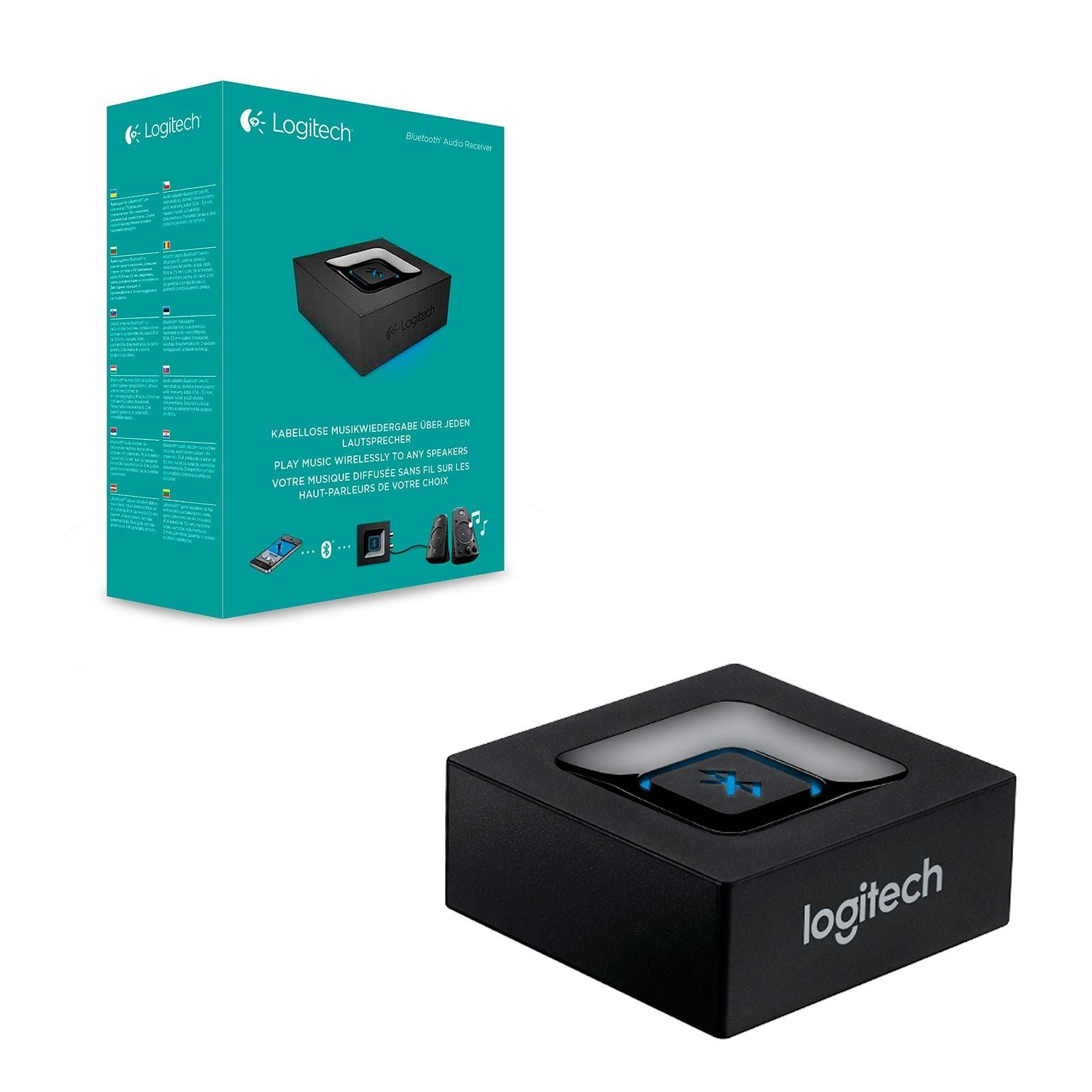 LOGITECH Bluetooth Audio Adapter - BT - EU (980-000912)