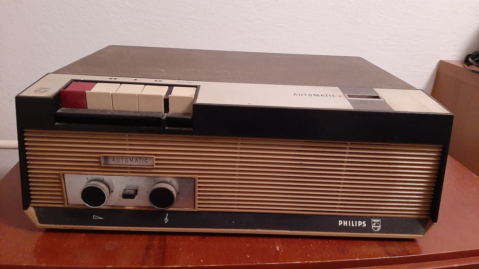 Magnetofon Philips EL 3572