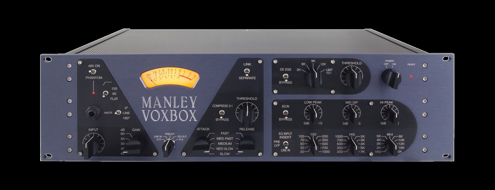 Manley Labs VOXBOX Tube Channel Strip legendarni