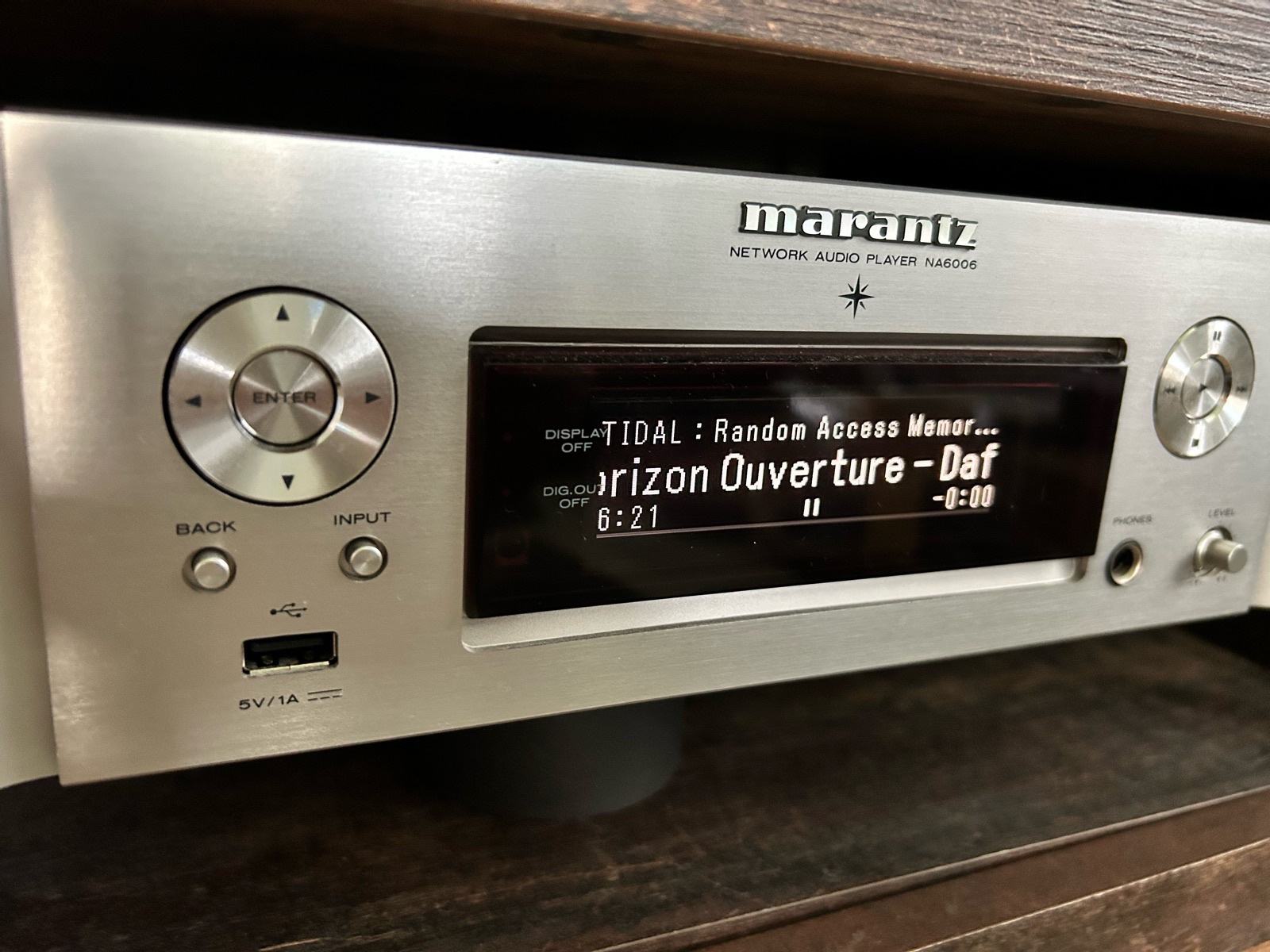 Marantz NA 6006 - streamer