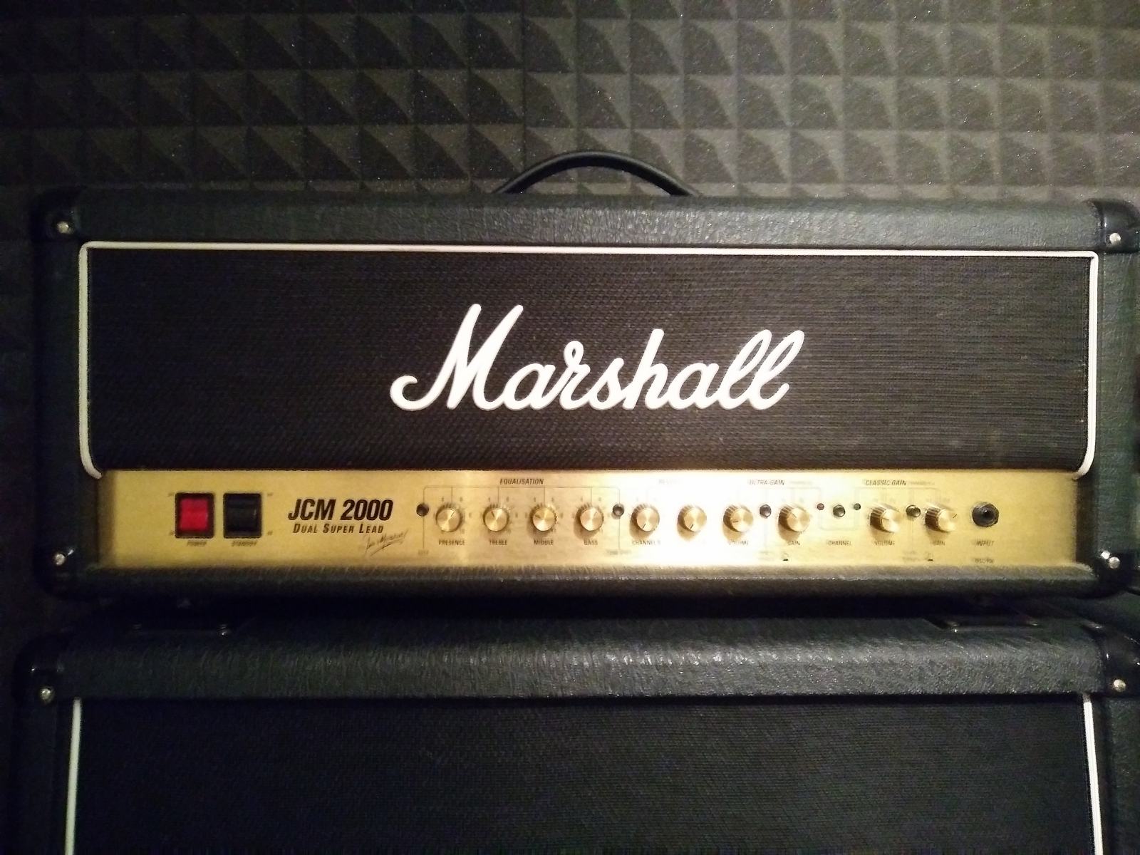 Marshall jcm 2000 dsl