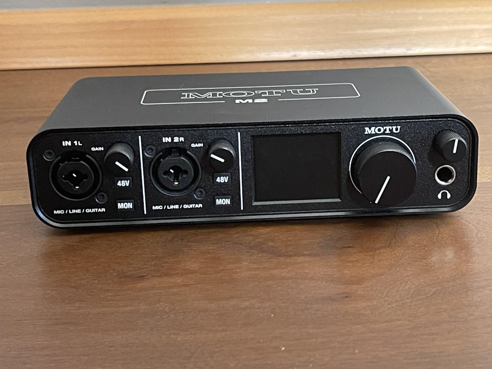 MOTU M2 USB Audio Interface