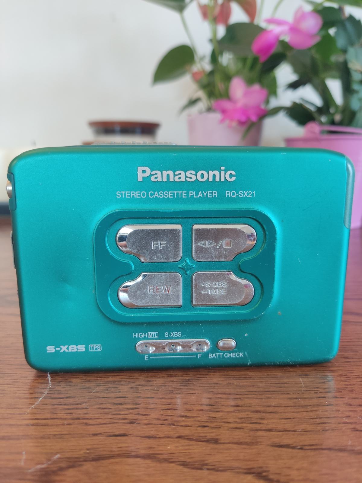 Panasonic stereo cassette player RQ-SX21