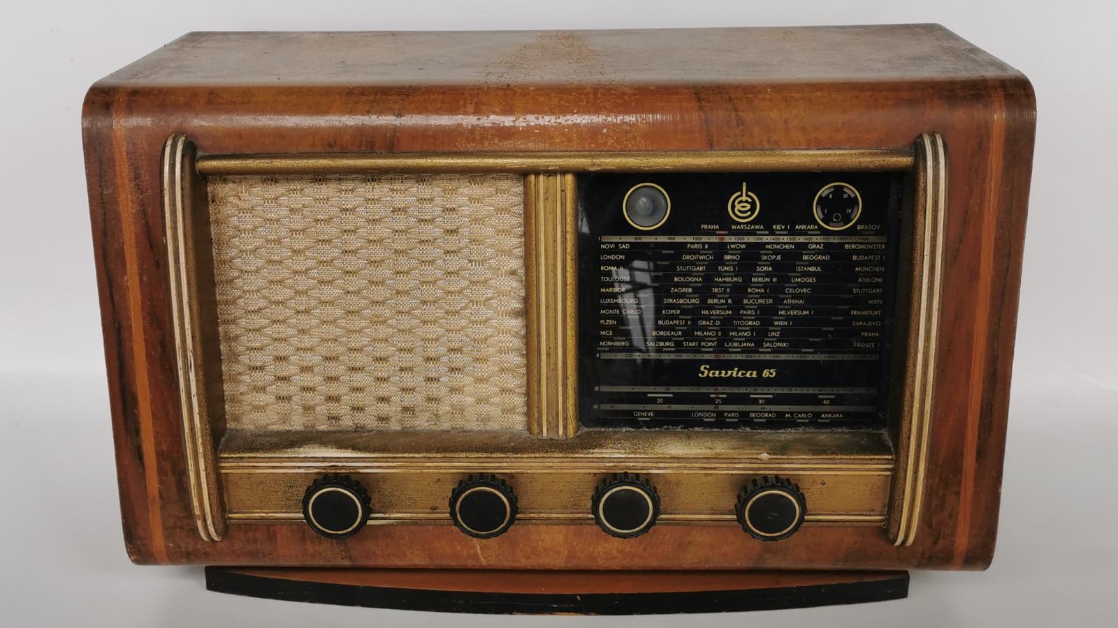 Radio Savica 65, Delujoč, Telekomunikacije Ljubljana