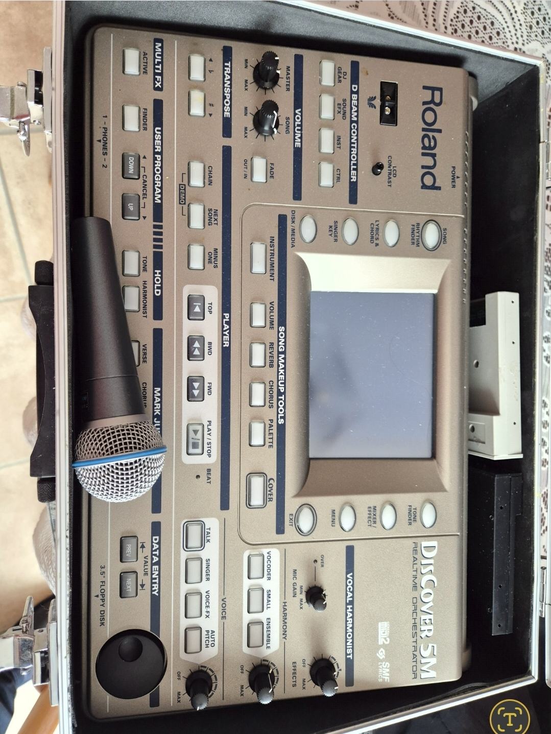 Roland Discover 5M aranžerski modul