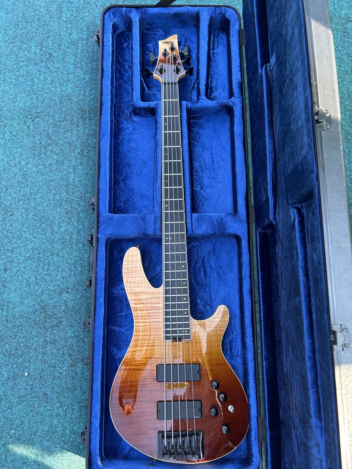 Schecter Sls Elite-5 Antique Fade Burst