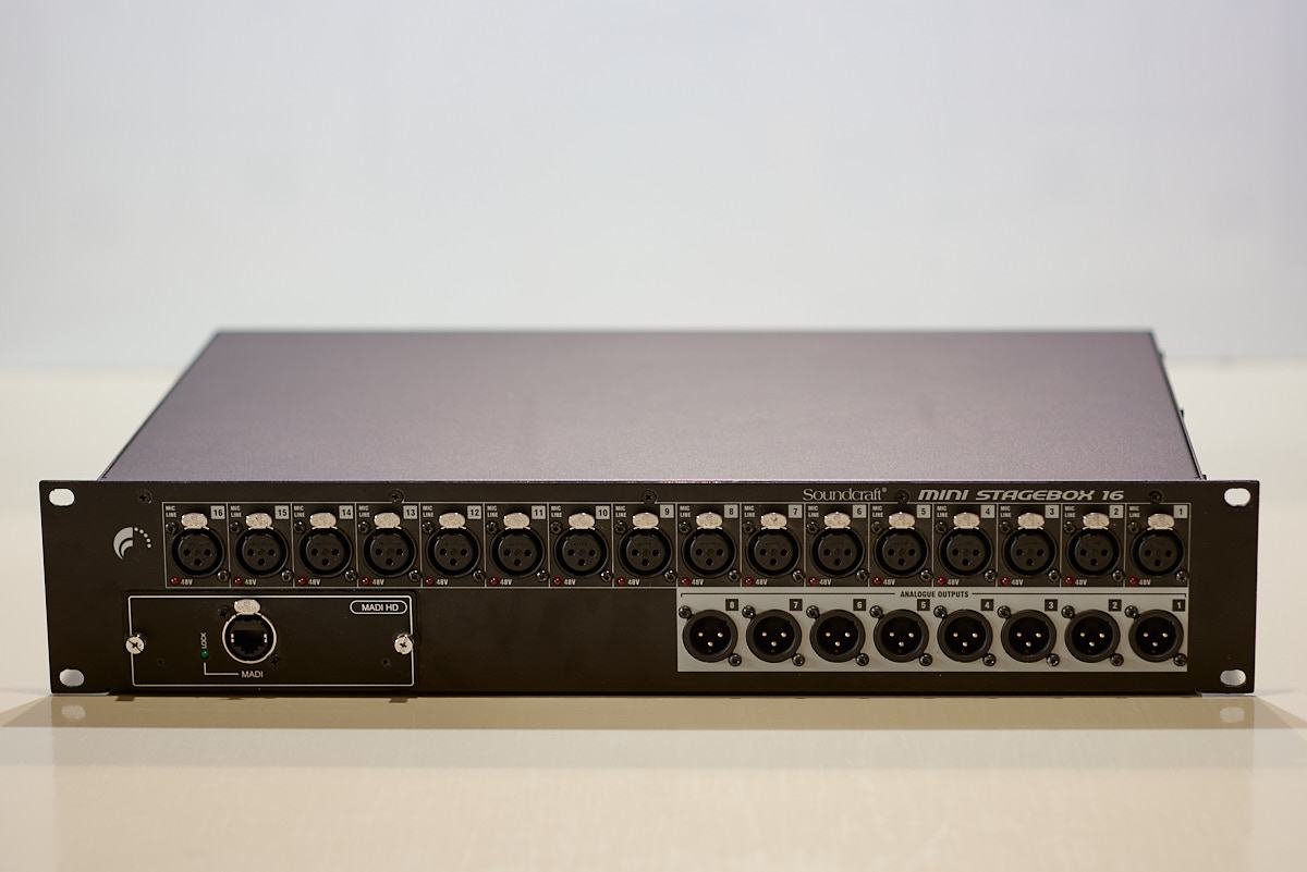 Soundcraft Mini Stagebox 16R