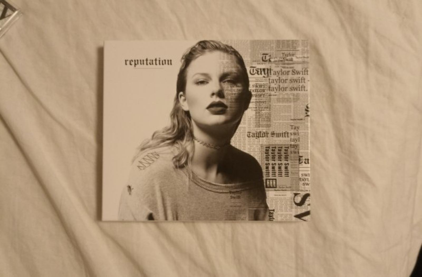 Taylor Swift reputation nov CD