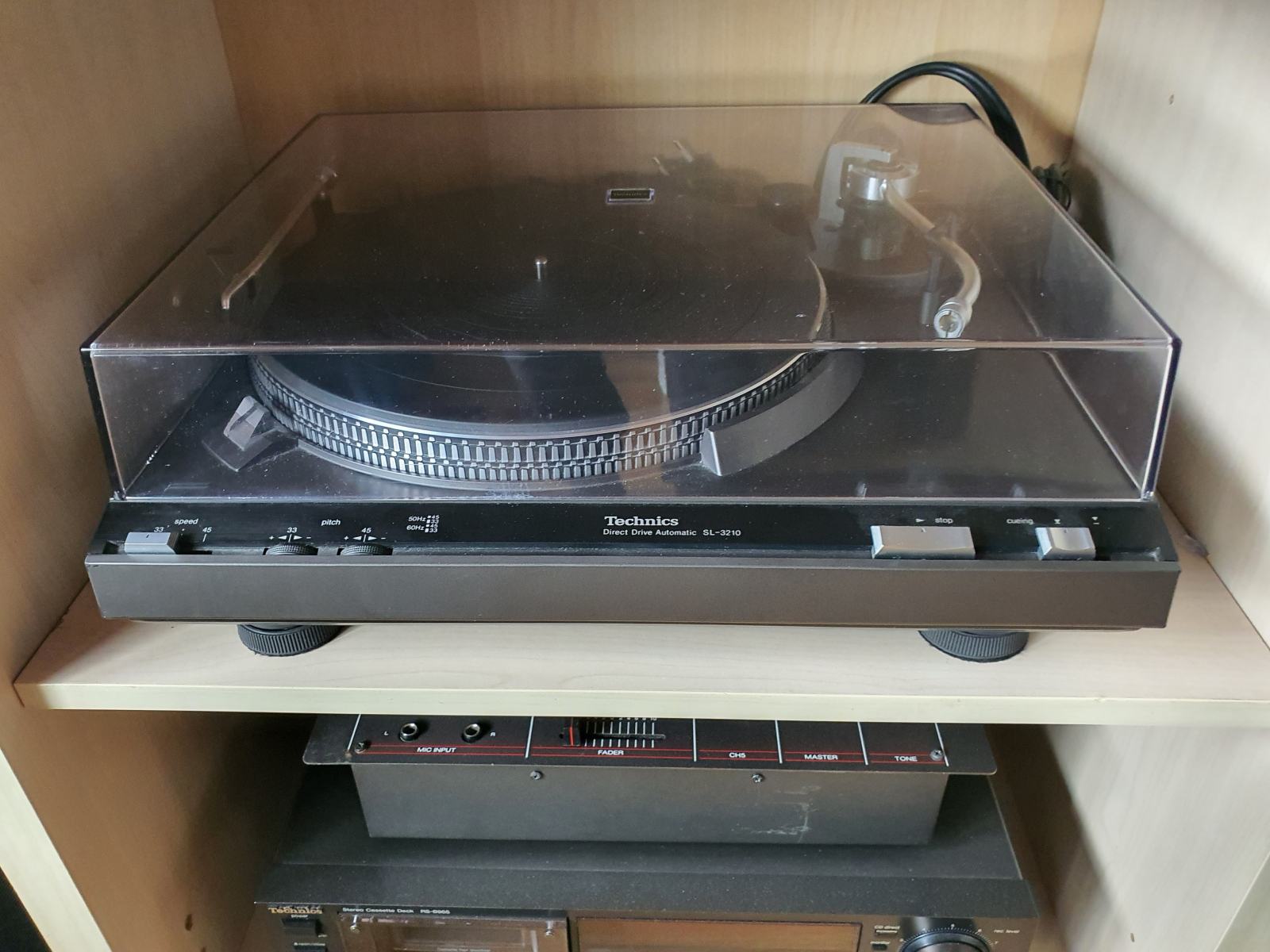 Technics Gramofon SL3210