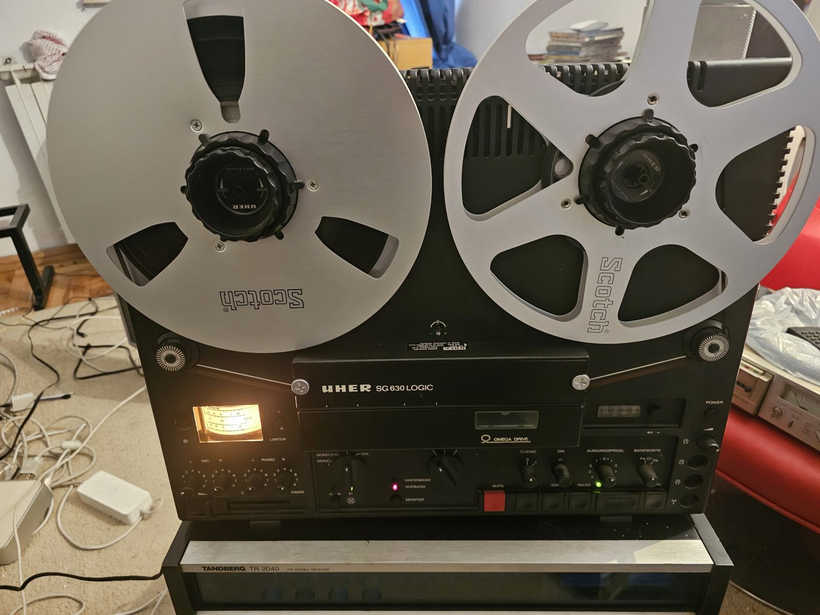 UHER SG 630 LOGIC