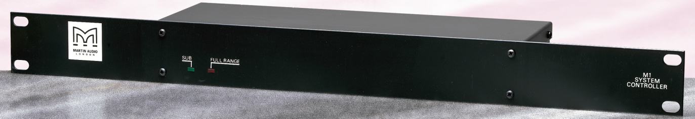 M1 System Controller Martin Audio