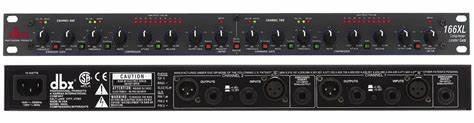 Stereo Compressor / Limiter / Gate DBX 166XL