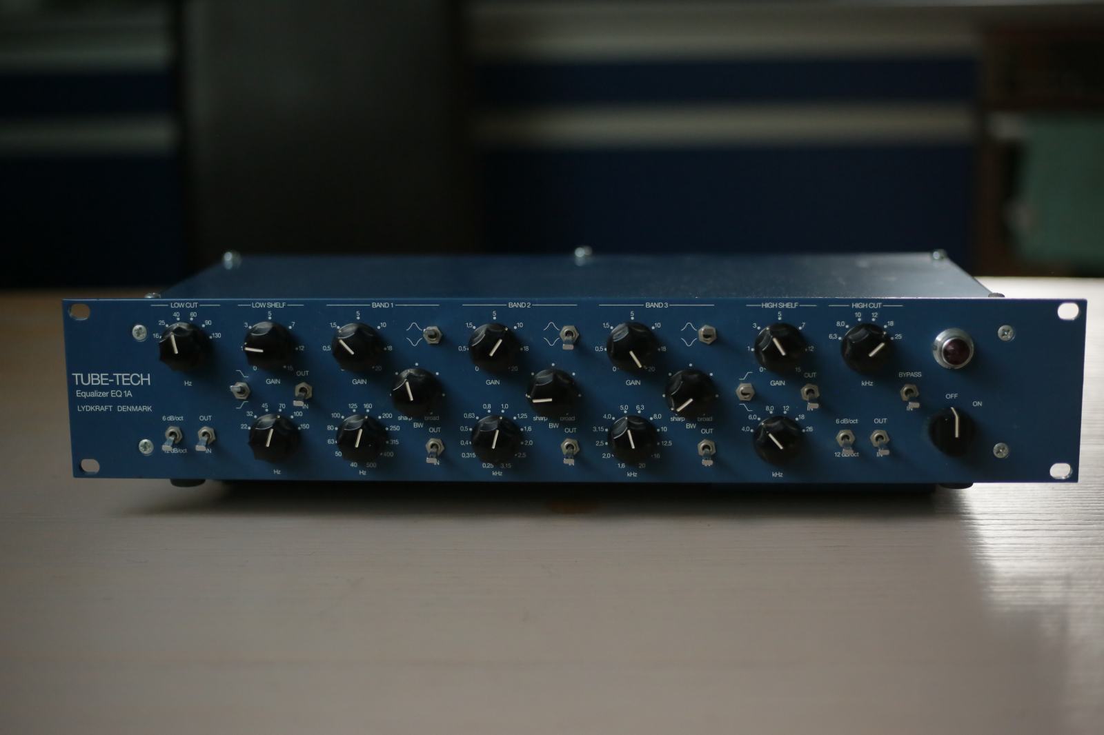 TUBE-TECH EQ1A Parametric Equalizer