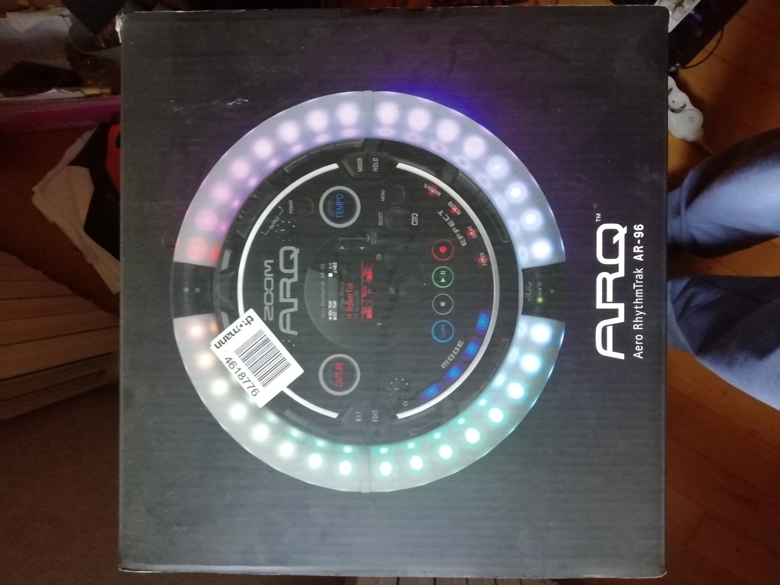 ZOOM ARQ AR96 Aero RhythmTrak